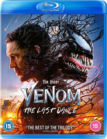 Venom: The Last Dance (15) 2024 - CeX (UK): - Buy, Sell, Donate
